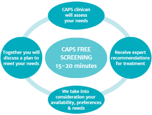 Screening Appointment - Counseling and Psychiatric Services